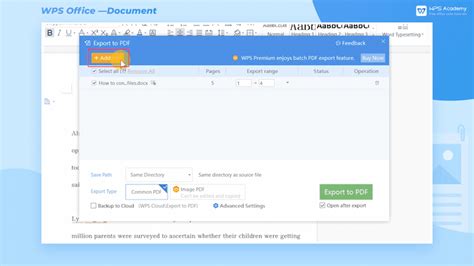 how do i convert wps file to pdf boostnaa