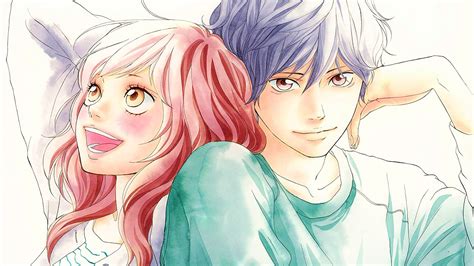 Ao Haru Ride Author Starts New Manga In Anime Sweet