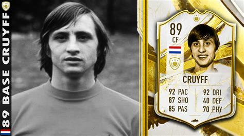 89 BASE CRUYFF PLAYER REVIEW FIFA 23 ULTIMATE TEAM YouTube