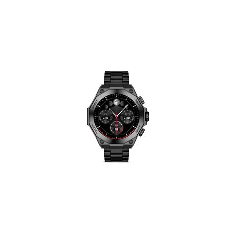 Montre Intelligente Ksix Titanium Noir à Prix Carrefour