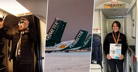Perimeter Aviation Flight Attendant Requirements Cabin Crew Hq