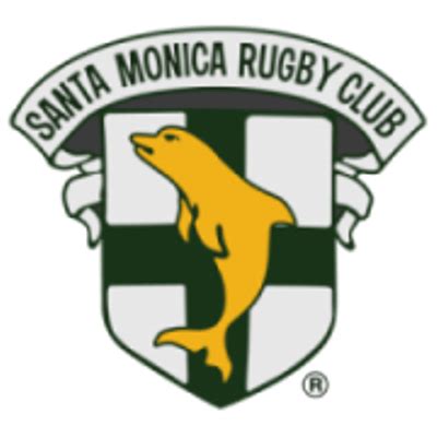 Logo Santa Monica Dolphins Rugby PNG Transparente StickPNG
