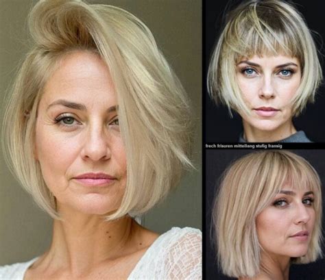 Frech Frisuren Mittellang Stufig Fransig Der Neue Trend In 2023