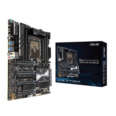 Dual Xeon Scalable Overclocking Asus Ws C E Sage Off