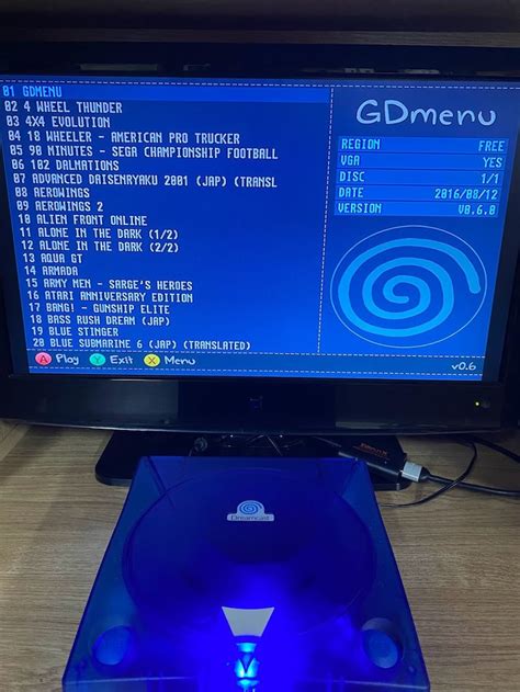 Dreamcast 256GB Fully Loaded SD Card For GDEMU Including Etsy
