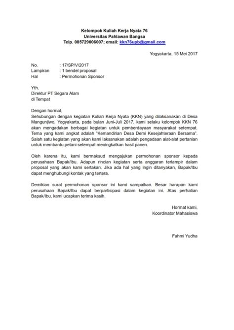 10 Contoh Surat Permohonan Dan Cara Membuatnya Gampang