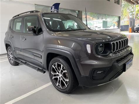 Jeep Renegade 1 3 Turbo por R 102 900 Oferta Especial para Público PCD