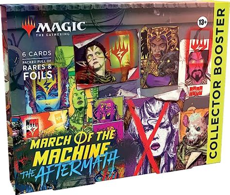 Magic The Gathering March Of The Machine Aftermath Collector S Booster