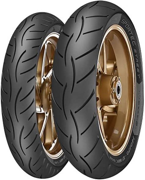 Amazon co jp メッツラー オートバイ用 SPORTEC STREET フロント 110 70 17 M C 54H TL
