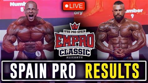 Live K Footage Empro Classic Spain Pro Results Review