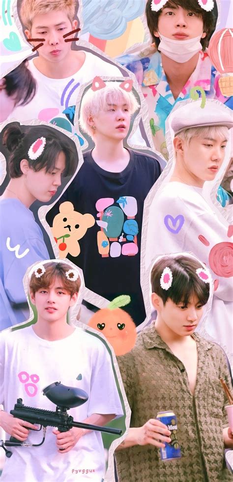 BTS Lockscreen Bts Lockscreen Foto Grup Foto Grup Bts