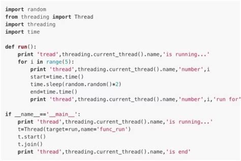 python多线程编程 python web学习笔记之多线程编程 csdn博客
