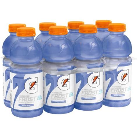 Gatorade Thirst Quencher Frost Sports Drink Riptide Rush 20 Fl Oz