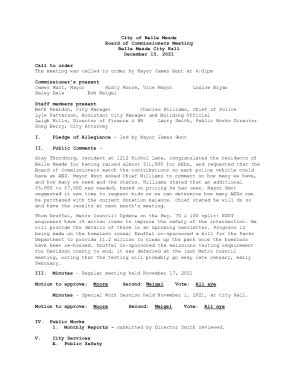 Fillable Online Belle Meade TENNESSEE Fax Email Print PdfFiller
