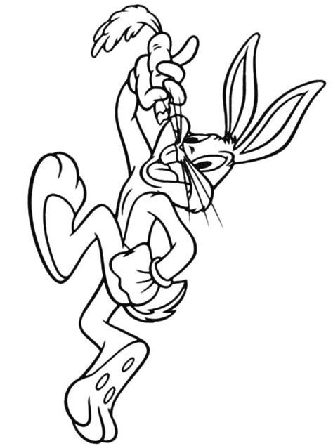 Bugs Bunny De Colorat P25