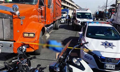 Muere Atropellado Por Tr Iler En San Nicol S