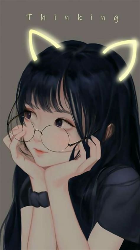 Hình nền đẹp anime nữ cho điện thoại