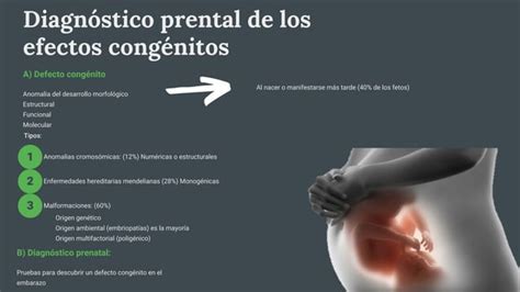 Diagnóstico prenatal de las alteraciones genéticas y congénitas
