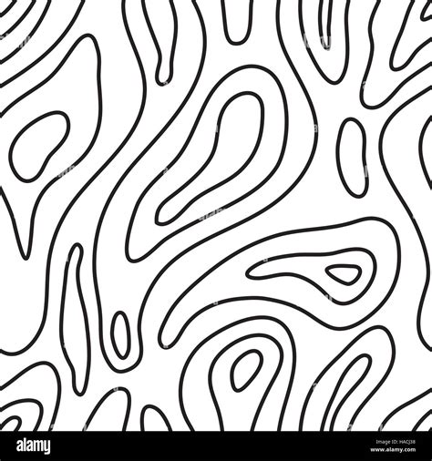 Universal Seamless Abstract Pattern Doodle Geometric Lines In Re Stock