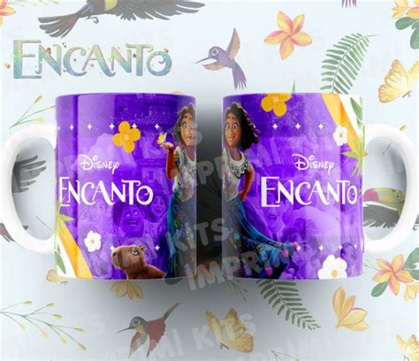 Plantillas Para Sublimar Tazas Encanto Dise Os Sublimacion Imprimikits