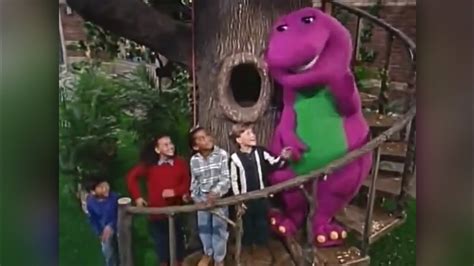 Barney Friends 4x12 Going On A Bear Hunt 1997 2001 WETA