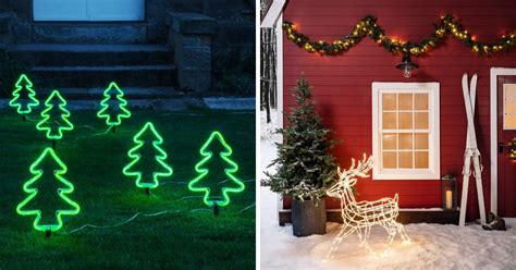Id Es De D Coration De No L Lumineuse Pour L Ext Rieur Concernant