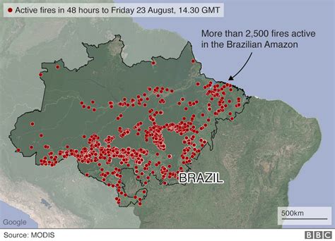 Décrypter 99 imagen carte déforestation amazonie avant après fr