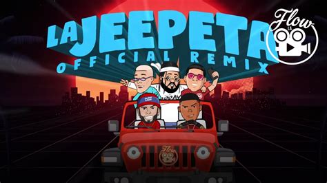 Nio Garcia X Brray X Juanka X Anuel AA X Myke Towers La Jeepeta Remix
