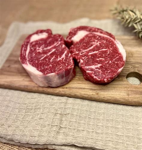 Grass Fed Beef Ribeye Steak Seaview Farms