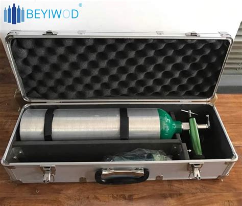 High Pressure Gas Cylinder Medical Oxygen Cylinder Oxygen Bottle Oxygen