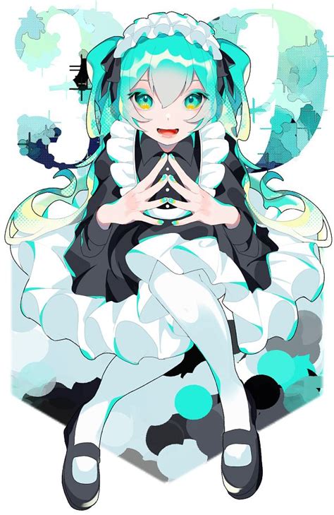 Hatsune Miku Vocaloid Image By Nunokake Zerochan Anime