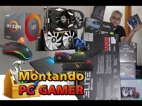 Como Montar Um Pc Gamer Amd Ryzen Gtx Pc Custo X