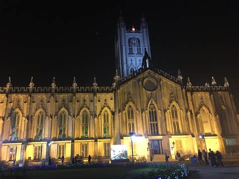 Kaushik Basu On Twitter Christmas Eve St Pauls Cathedral Kolkata