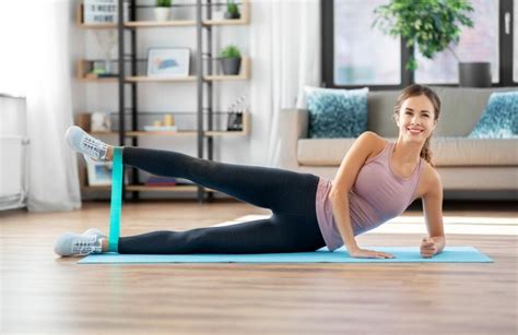 Muscler Ses Adducteurs Avec Un Lastique Cellublue