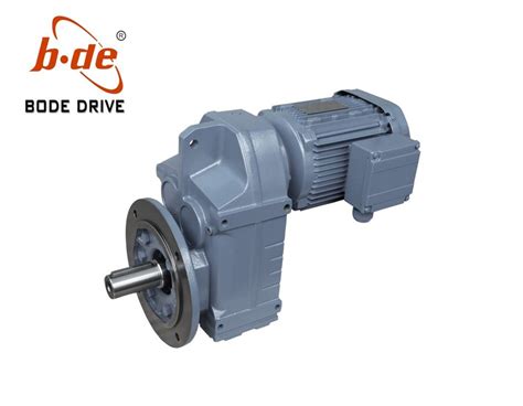 F Series Helical Gearing Arrangement Parallel Shaft Reducer Gearbox