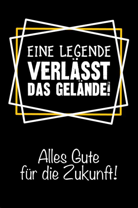 Eine Legende verlässt das Gelände Alles Gute für Zukunft Schönes