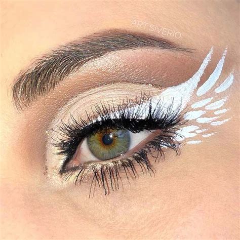 Best Angel Makeup Ideas For Halloween Stayglam Angel Makeup