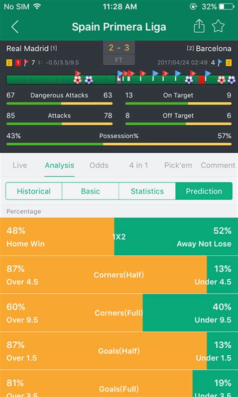 Predicciones De Futbol Tips Y Marcadores ScoreBing Amazon Es Apps