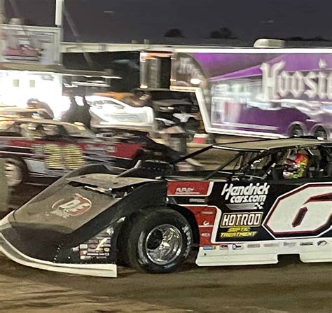 This Day In Dirt Kyle Larson Cashes Own Check In Late Model Challenge