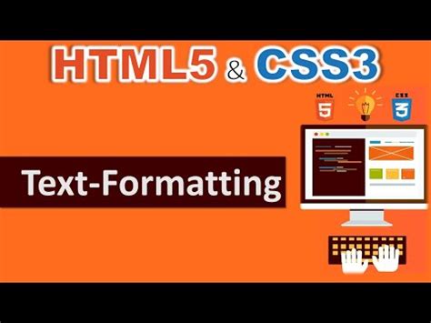 Learn Text Formatting In CSS Text Align Text Transform Word Spacing