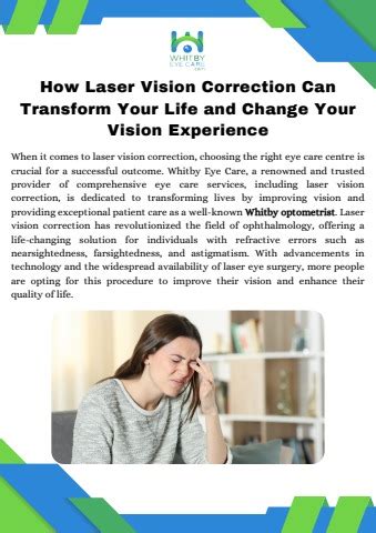 How Laser Vision Correction Can Transform Your Life And Change Your