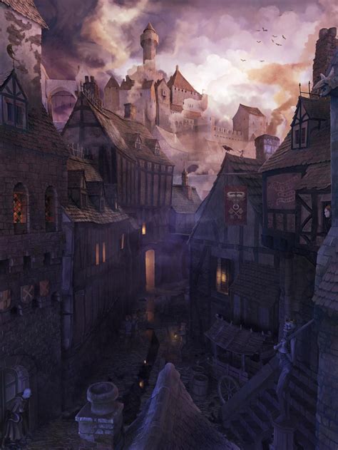 City Of Grim And Dark By Undermound On DeviantArt Steampunk City