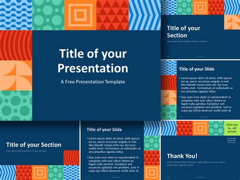 Google Slides Org Chart Template