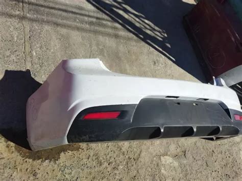Fascia Defensa Trasera Kia Rio Sedan 2018 2019 2020 MercadoLibre