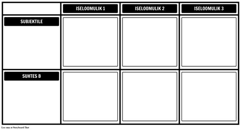 Grid 3x2 Süžeeskeem Poolt et examples