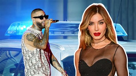 Aleska Génesis Quién es la exnovia de Nicky Jam que fue detenida en
