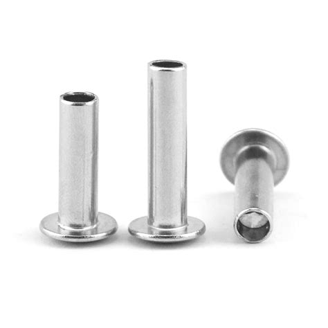 304 Stainless Steel Flat Round Head Rivet Large Flat Head Rivet Mid