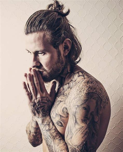 Popular Men S Ponytail Hairstyles Be Different In