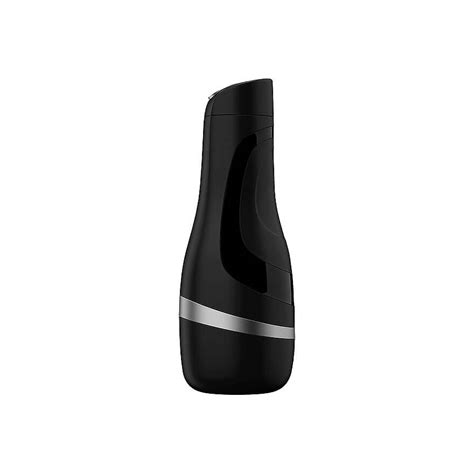 Satisfyer Men Classic Silver Masturbátor pro muže 26 cm ErosStar cz