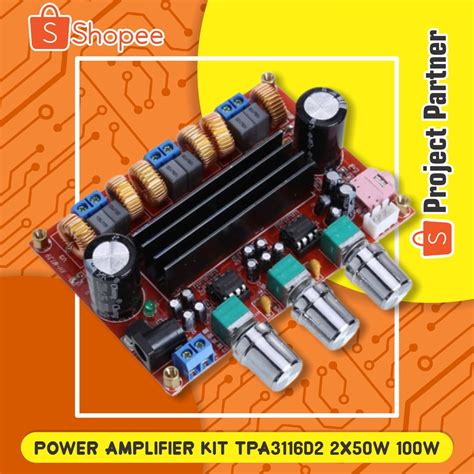 Jual ORIGINAL TPA3116D2 XH M139 Digital Power Amplifier Kit Stereo